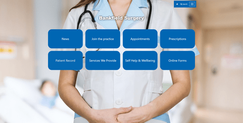 Website Designs | MSW | GP Practice Website Providers